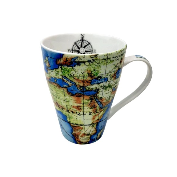 Paul Cardew | Dining | Paul Cardew The Globe Coffee Mug Cup Old World ...